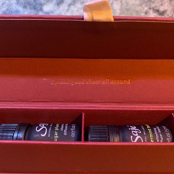 Saje Natural Wellness Holiday | Saje Good Cheer Diffuser Blend ...